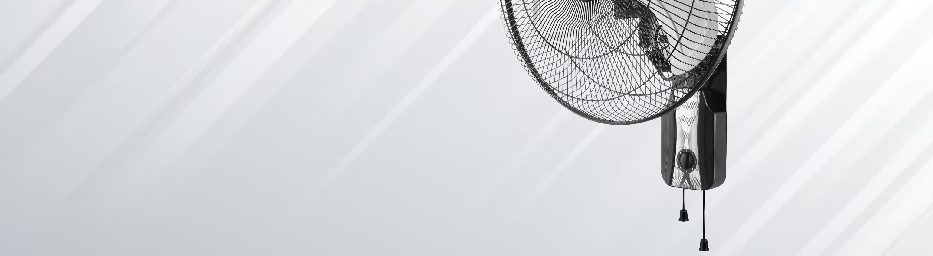 Indo Wall Mounted/Hanging Fan - Space-Saving Comfort – Indo Appliances