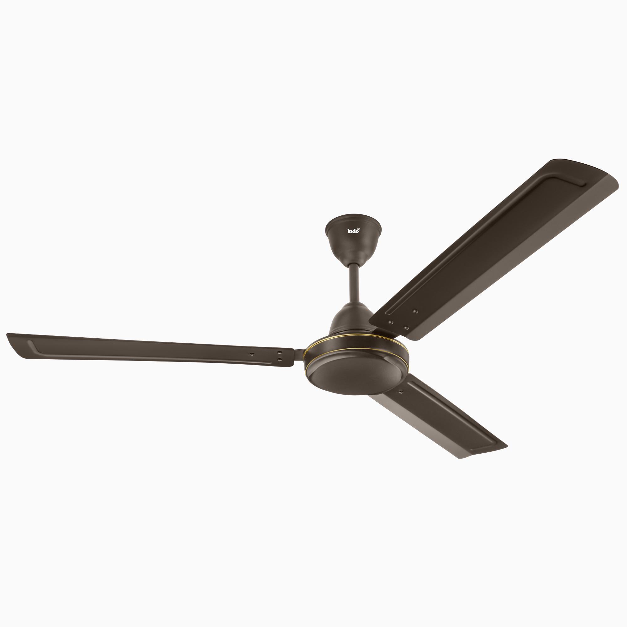Indo CURVE Ceiling Fan | 1200mm BEE Star Rated Ceiling Fan | Strong an ...